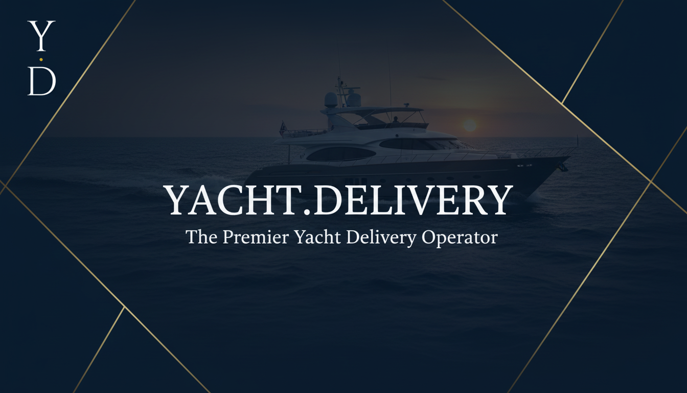 Yacht Delivery | Managed Deliveries, Professional Crew & Live Updates